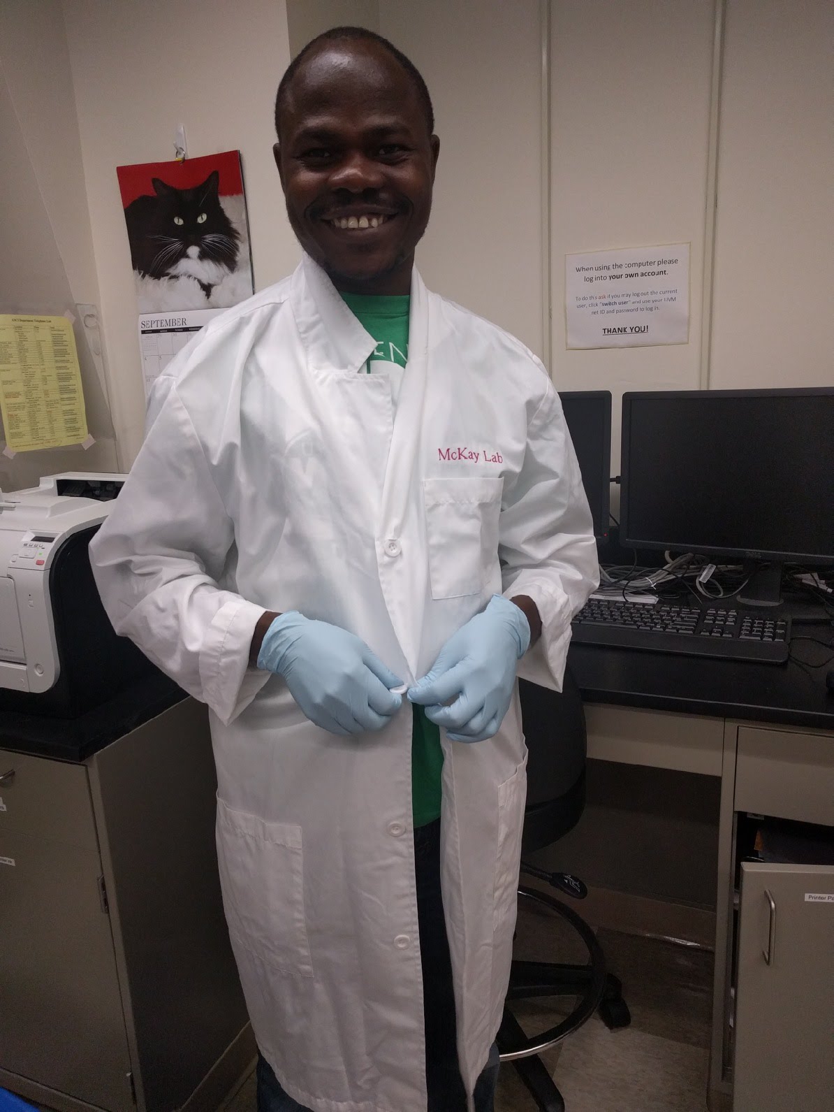 Lab Adventures – Animal Epigenetics – McKay Lab