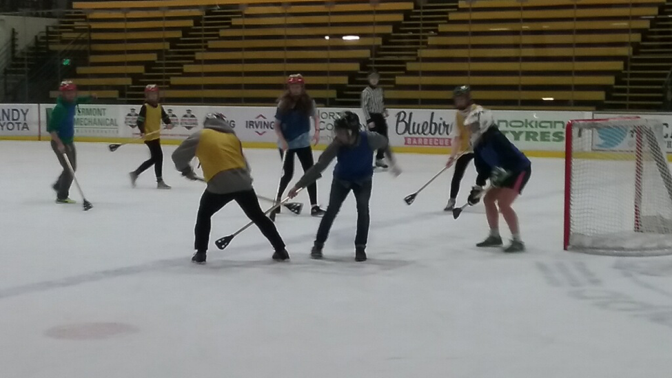The “SEMBAllers”: Winter 2017 CoRec B-League Broomball Legends – The ...