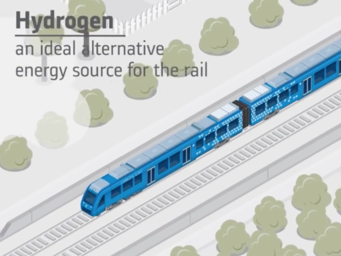 From the Web: Germany unveils zero-emissions train that only emits ...