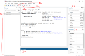 Part 3: Introduction to Stata – Tim Plante, MD MHS