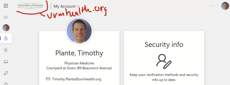 Accessing your uvmhealth.org account in your browser when it won’t let ...