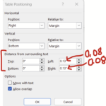 Getting your grant below the page limit using built-in MS Word features ...