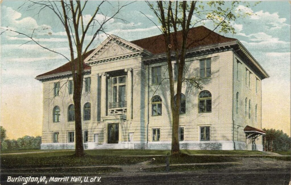 Morrill Hall, circa 1911.