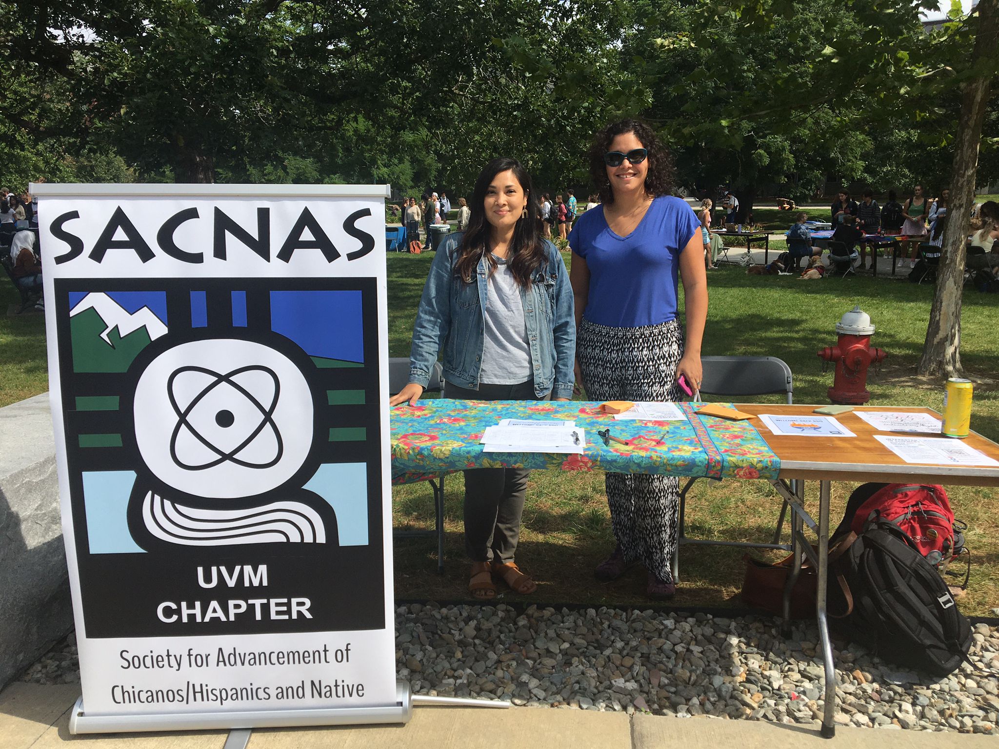 Get to know us! – University of Vermont SACNAS
