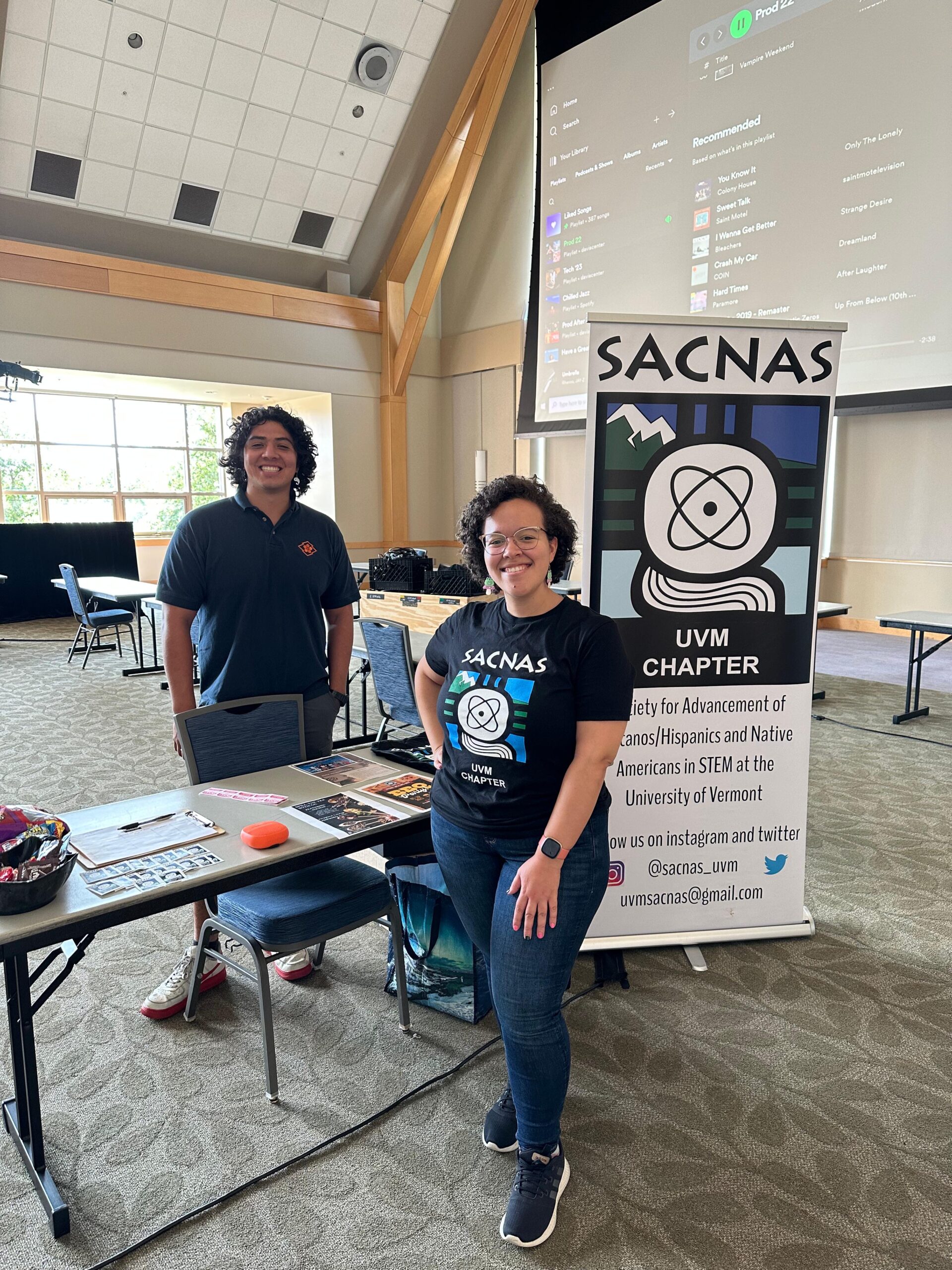 Get to know us! – University of Vermont SACNAS
