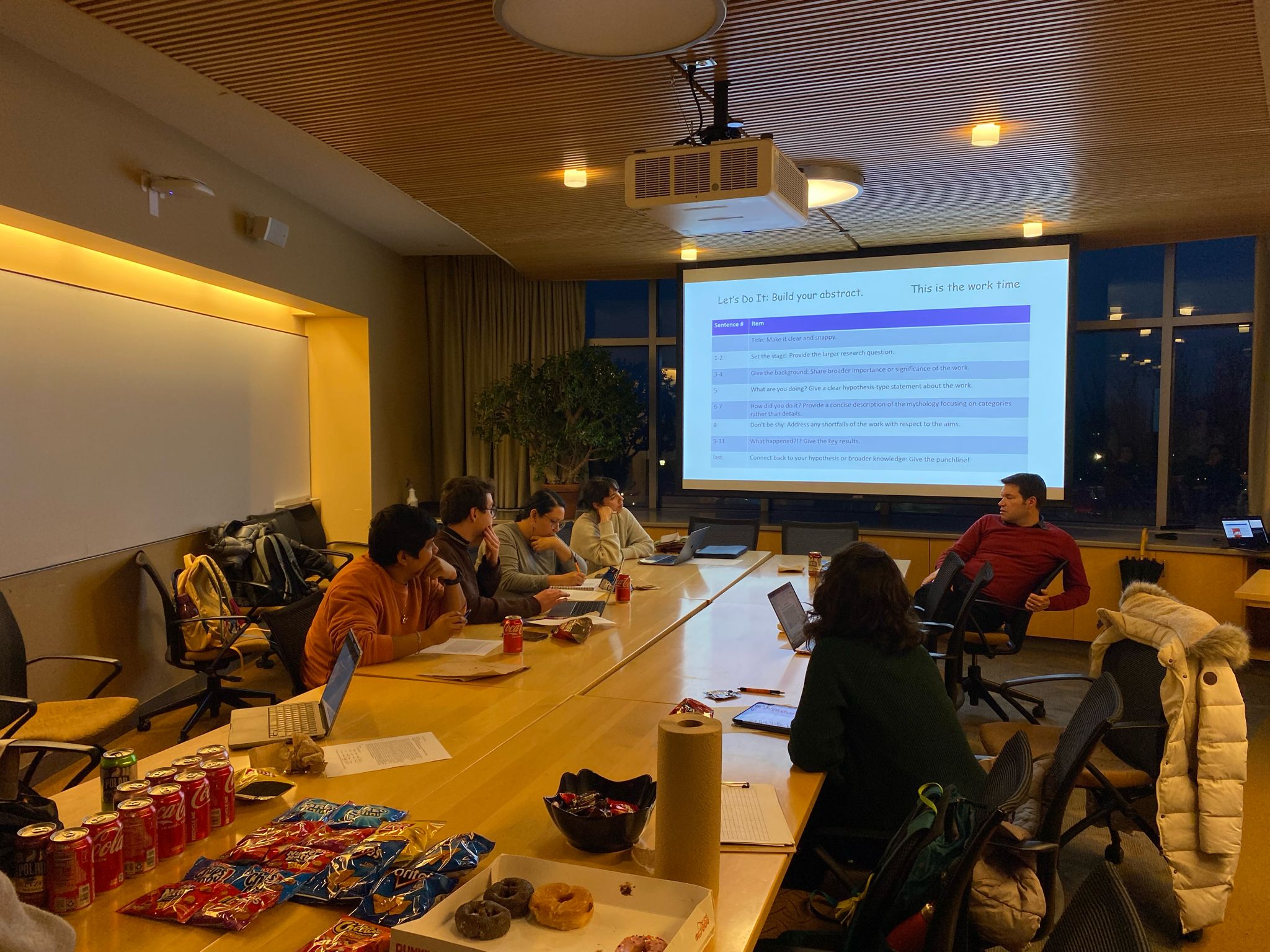 Photo Album – University of Vermont SACNAS