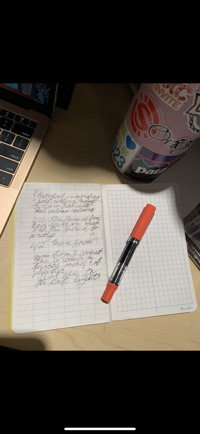 Wren Pyle Phenology · A UVM blog